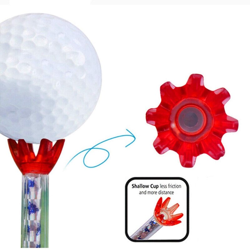 Magnetic Golf Tees 80mm Durable 360 Degree Rotatio... – Vicedeal