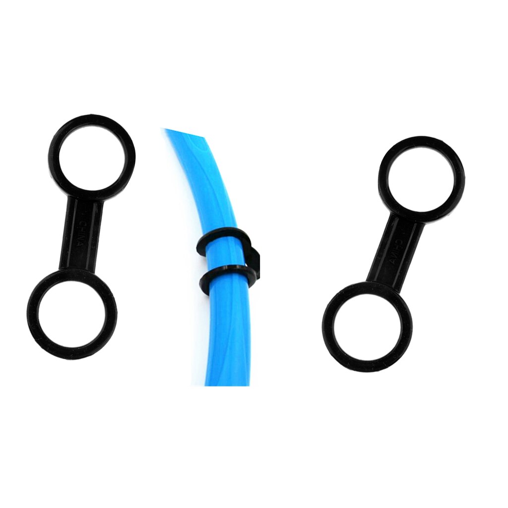 MagiDeal Pack of 2 Dual Loop Silicone Snorkel Keep... – Vicedeal