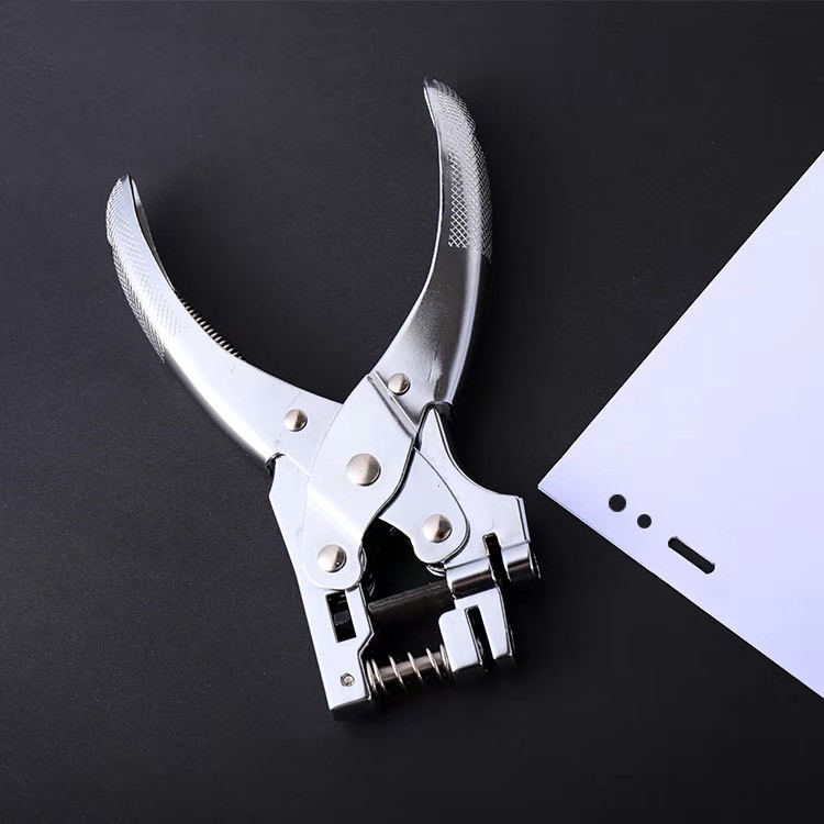 Metal 3mm 5mm Slot Hole Punch ID Card Paper Cutter... – Grandado