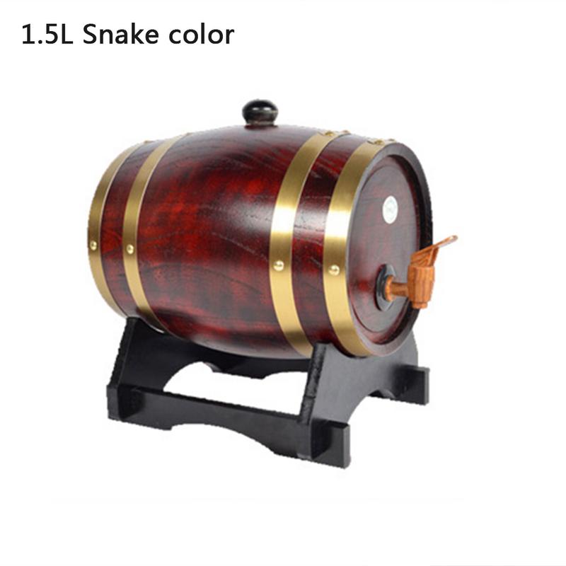 Oak Pine Wine Barrel Storage Special Barrel 1.5L a... – Grandado