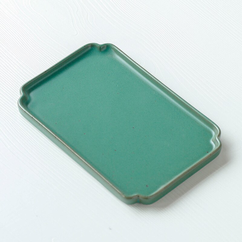 Keramische Thee Dienblad Steengoed Droog Bubble La... – Grandado