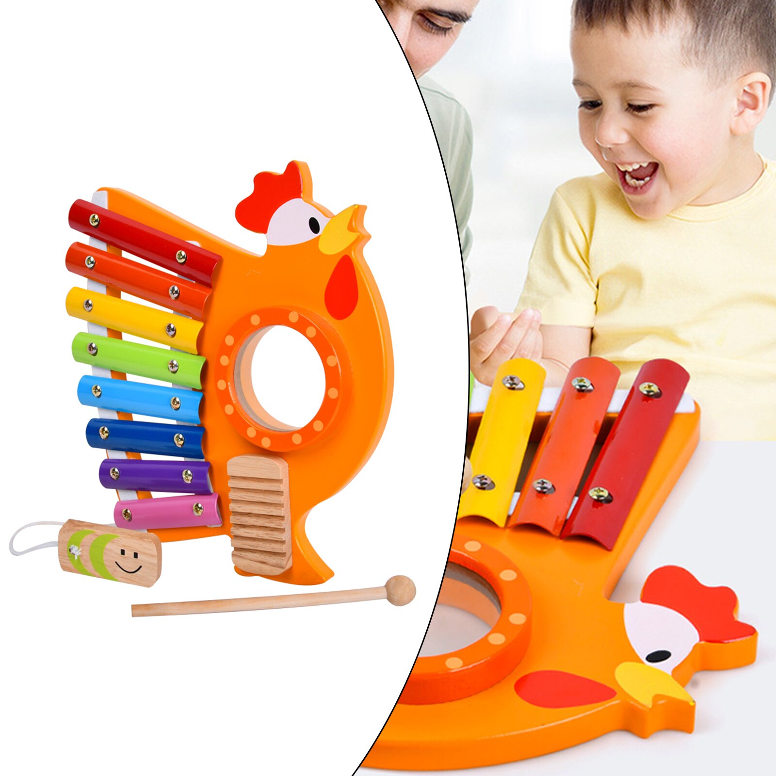 Xylophone Percussion Instrument Glockenspiel Educa... – Grandado
