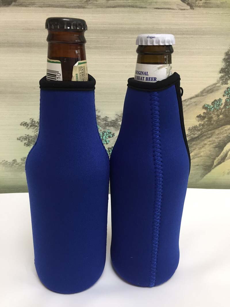 6 pcs//veel Blauw Neopreen Bierfles Stubbies Bier ... – Grandado