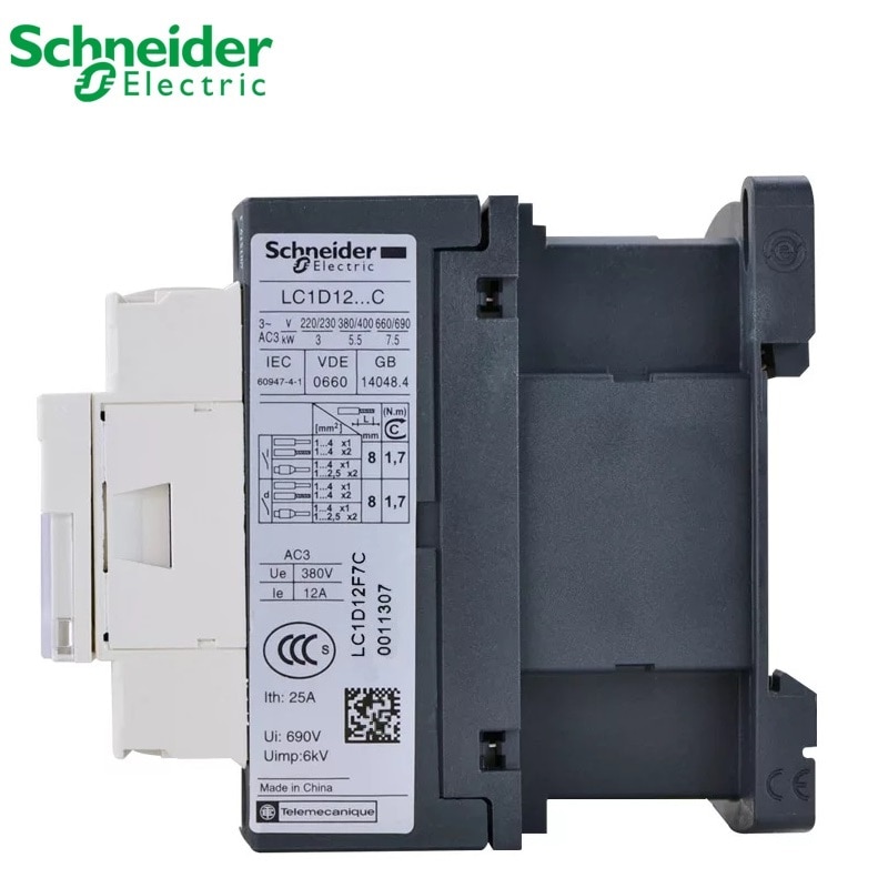 Schneider electric TeSys D 3-ploe contactors-Motor... – Vicedeal