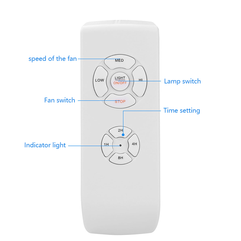Smart Universal Ceiling Fan Lamp Remote Control Ki... – Vicedeal