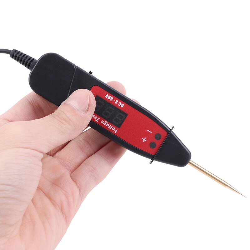 Car Digital LCD Electric Voltage Test Pen Probe De... – Vicedeal