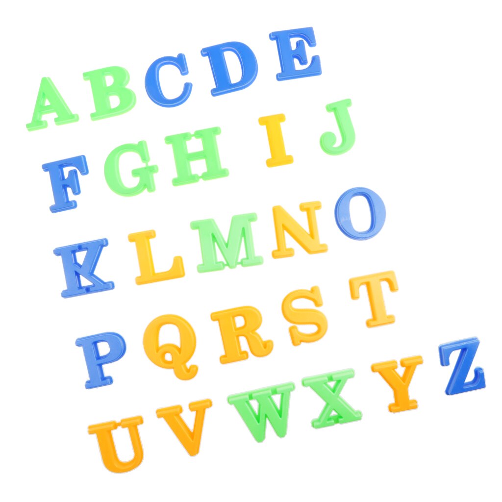 Set of 26 Sand Beach Toy Alphabet Letter Molds for... – Vicedeal