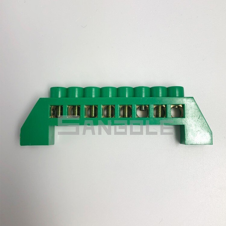 Aarding Strip Groen 6*9 Brug Type met schroeven 8 ... – Vicedeal