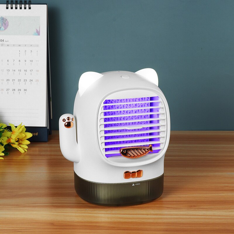 Portable Mini Air Conditioner LED USB Rechargeable... – Grandado