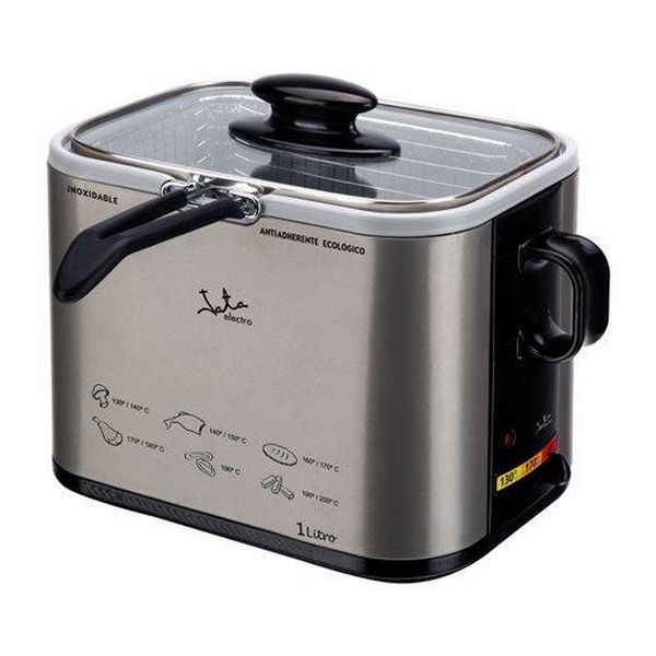 Tiefe-fett Friteuse JATA FR-326 1 L 1000W Inox – Grandado