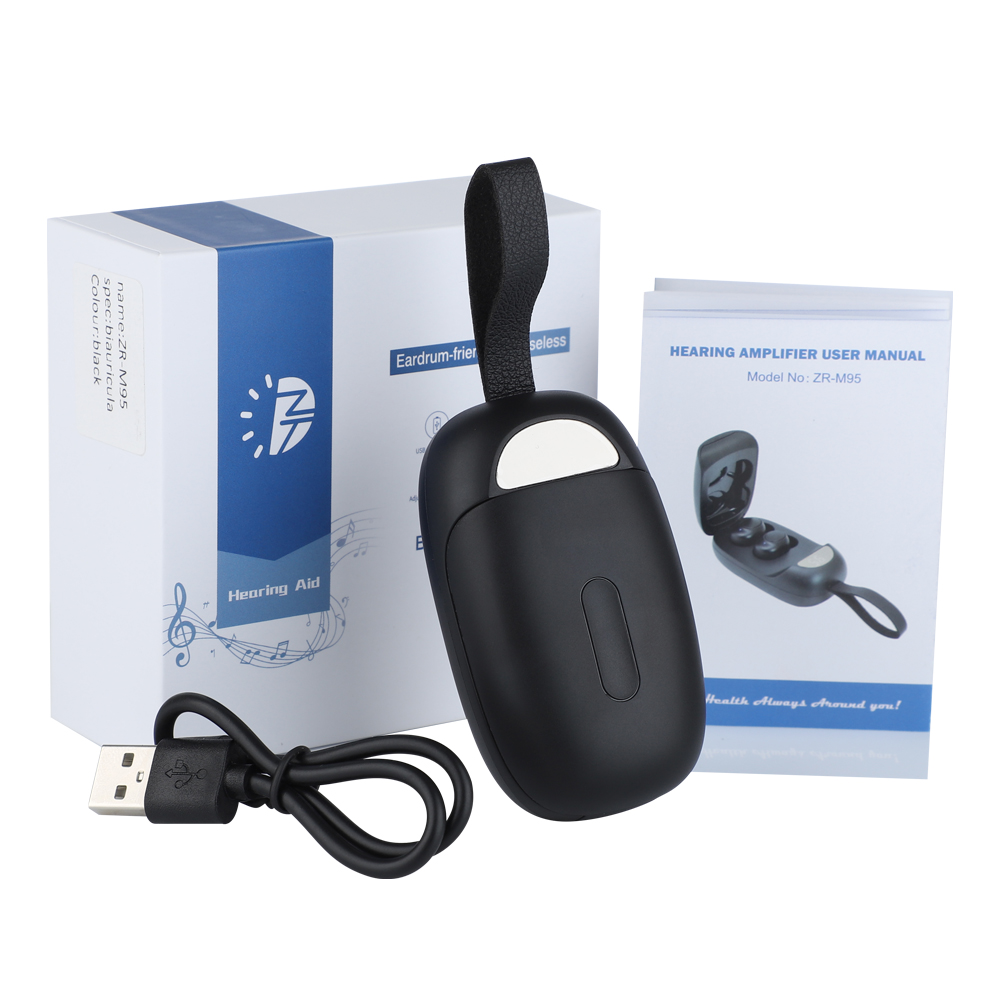 Mini Ear Hearing Aids Apparatus In Ear Invisible H... – Grandado