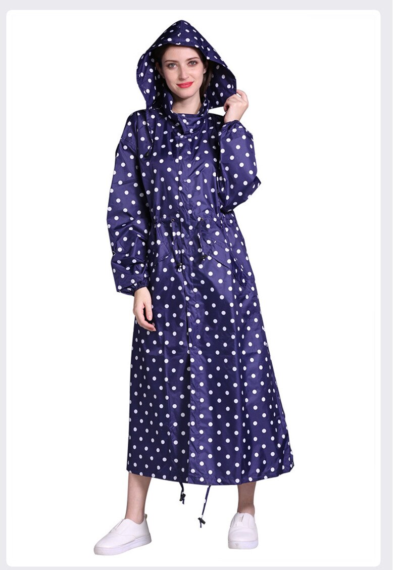 Raincoat Ladies Rain Coat Breathable Ladies Long R... – Grandado