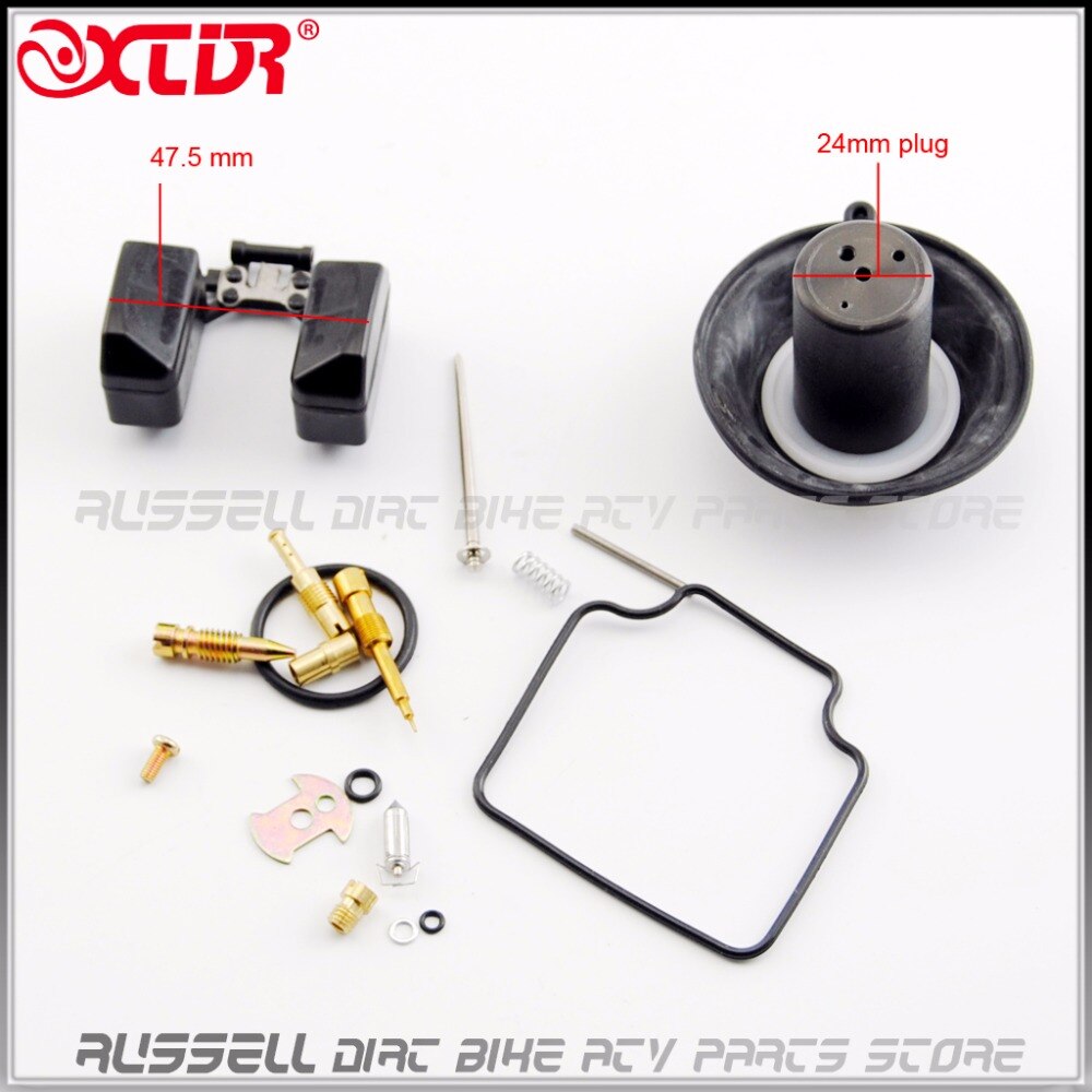 GY6 150CC Carburetor Carb Repair Kits Rebuild 24MM... – Grandado