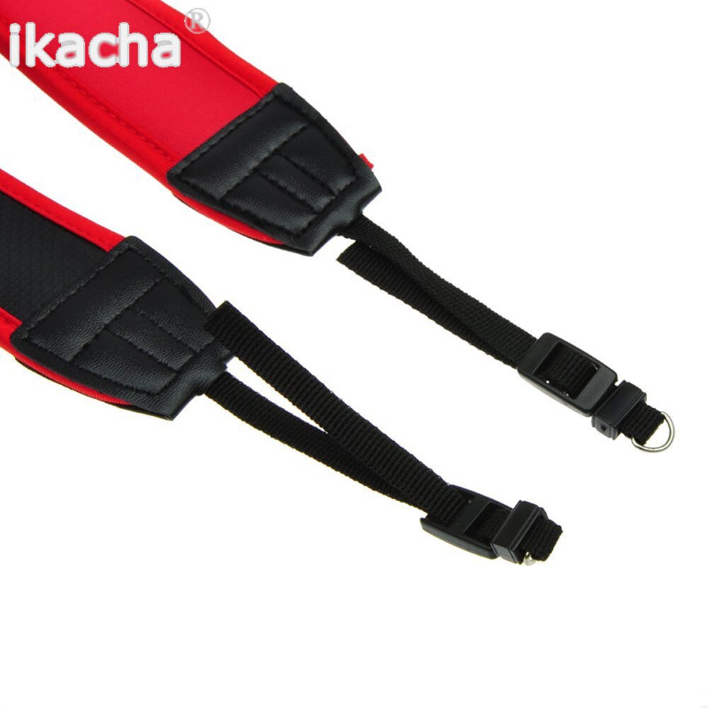 Red Camera Shoulder Neck Strap Fit for Canon EOS 7... – Grandado