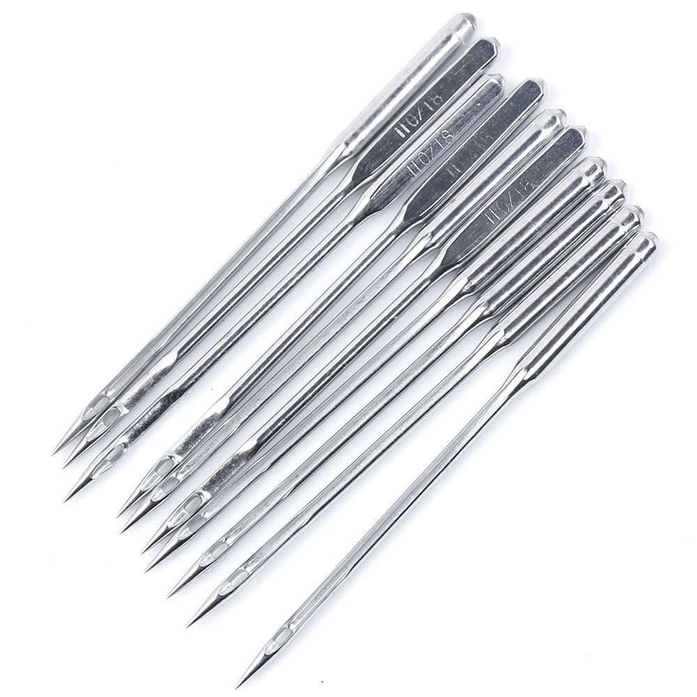 10 PCS Silver Sewing Machine Needles Long DIY Blin... – Vicedeal