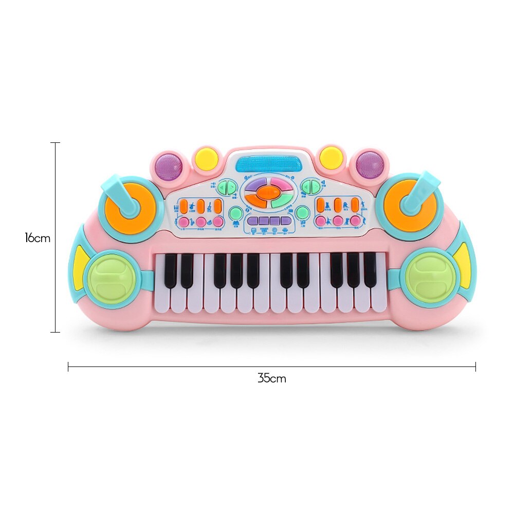 24 Keys Kids Electronic Piano Keyboard Music Educa... – Grandado