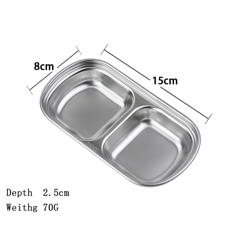 SUS 304 Stainless Steel Pepper Roast Meat Sauce Di... – Vicedeal