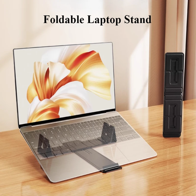 Oatsbasf Foldable Laptop Stand Vertical Laptop Sta... – Grandado