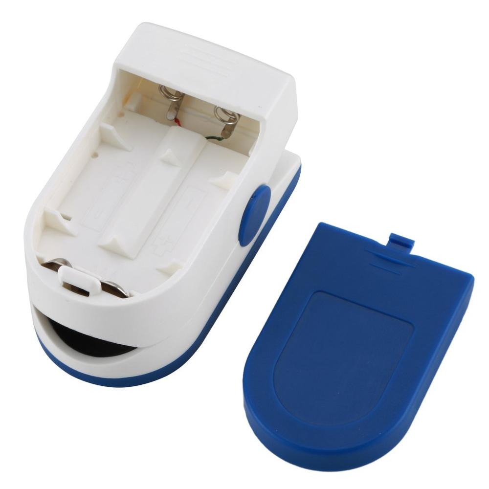 Finger Oximeter Oxygen Saturation Monitor Blood Ox... – Vicedeal