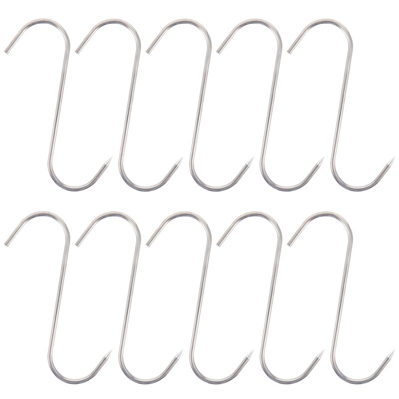 10PCS Meat Processing Butcher Hook Hooks For Bacon... – Grandado