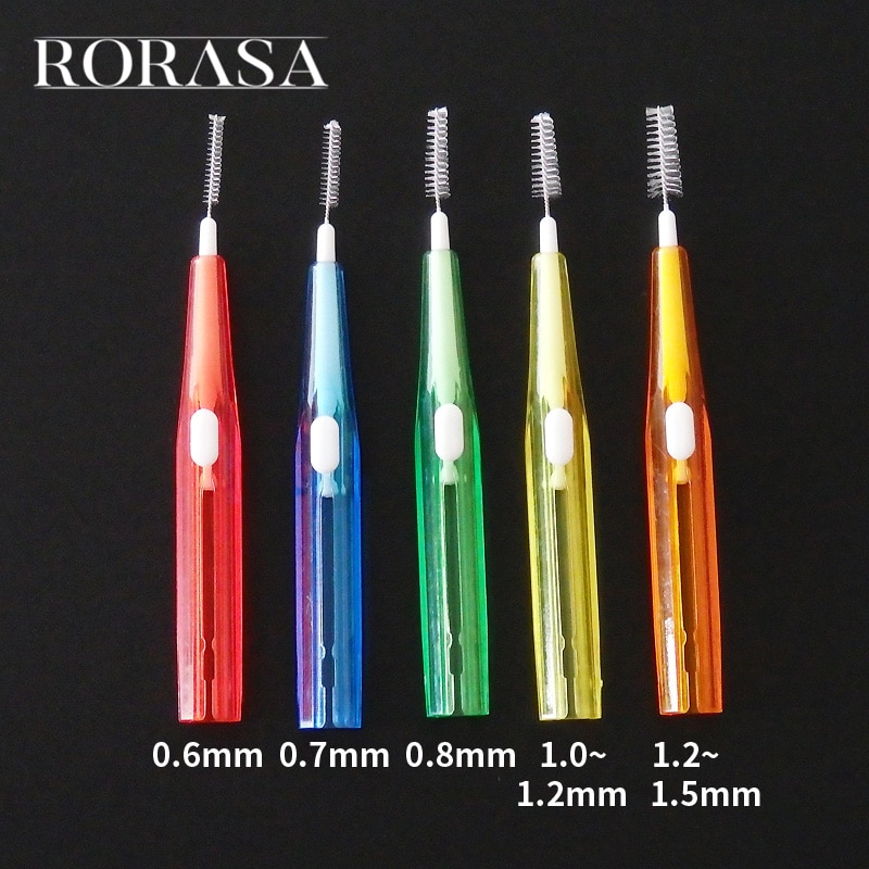 20pcs/box Interdental Brush Dental Floss Picks Ref... – Vicedeal