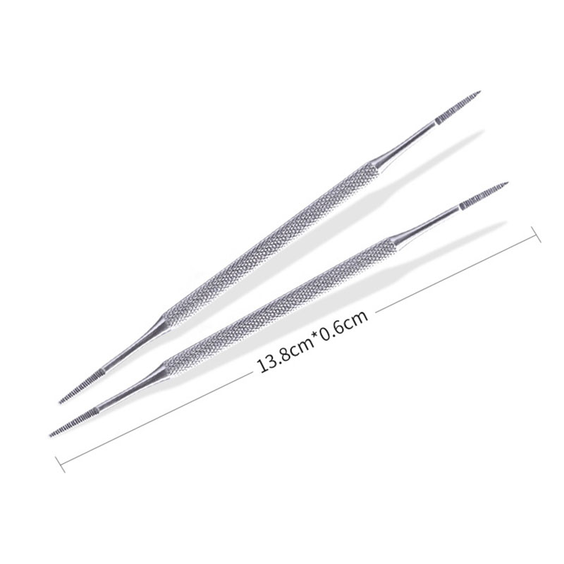 1Pc Toe Nail File Double head Pedicure File Satin ... – Grandado