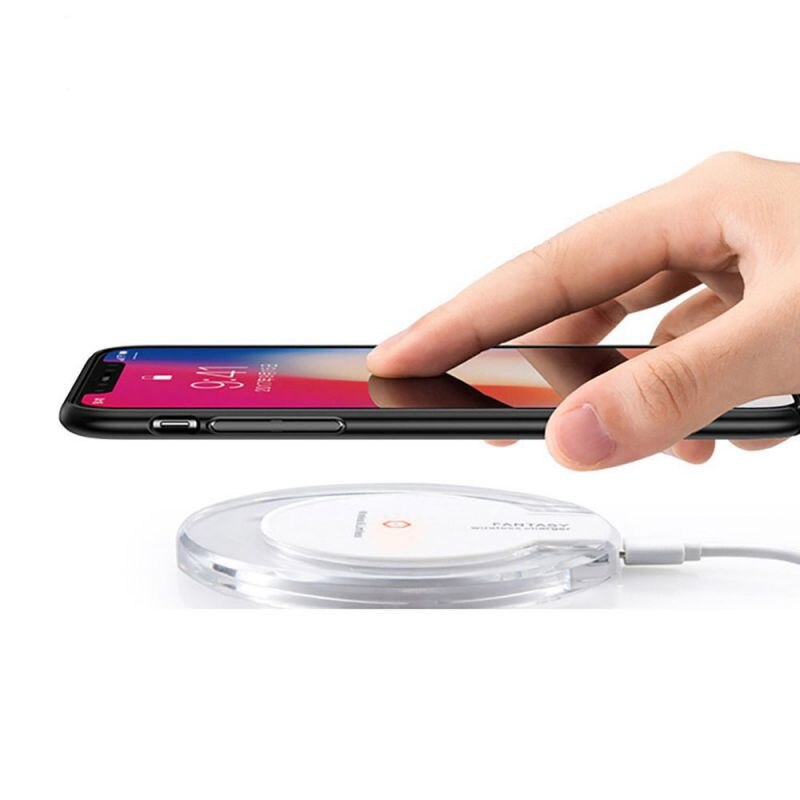 5W Car Mobile Wireless Charger With Crystal Round ... – Grandado