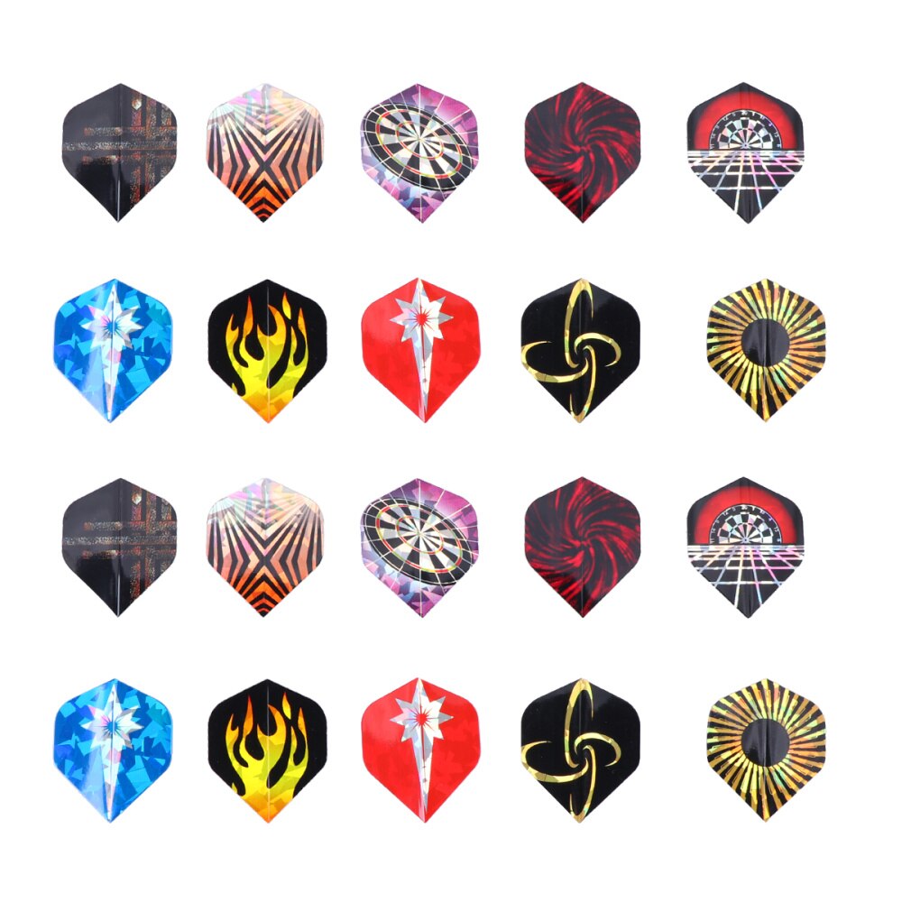 30pcs Dart Practical Cool Dart Tail Sports Supplie... – Grandado