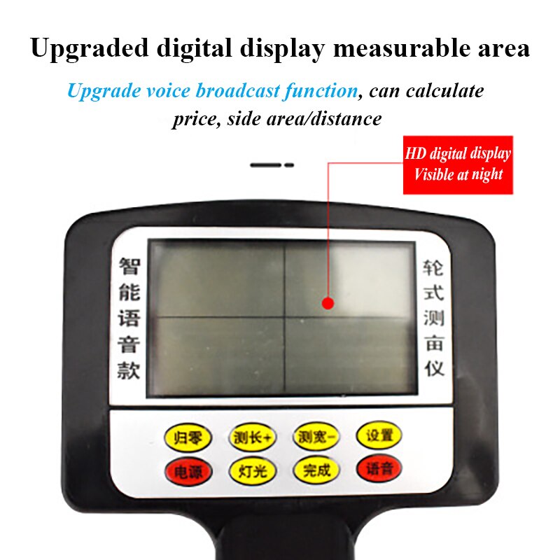High Visibility Digital Display Small Measuring Wh... – Grandado