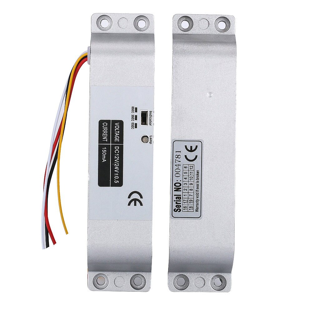 DC 12V Fail Safe Electric Bolt Lock for Door Acces... – Grandado