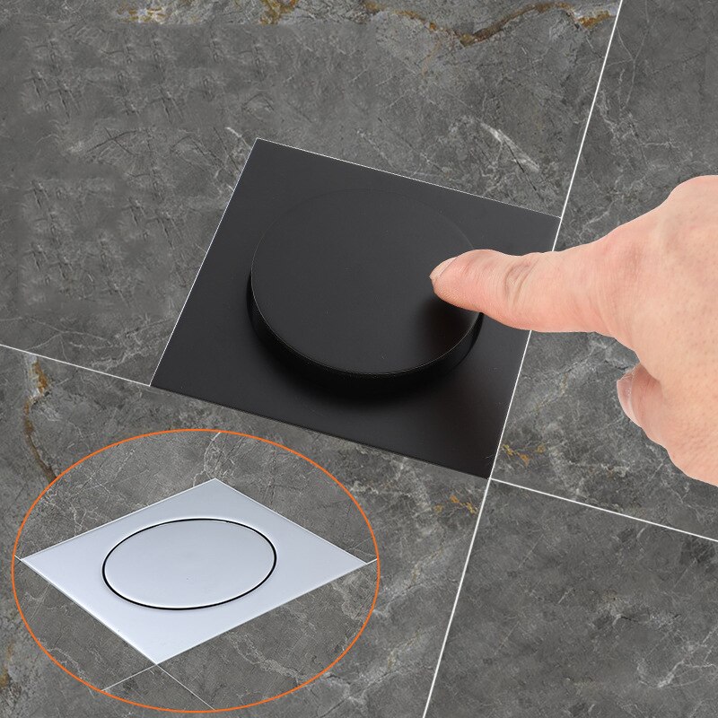 Messing Afvoerputje Plein Pop Up Afvoerputje Badka... – Grandado