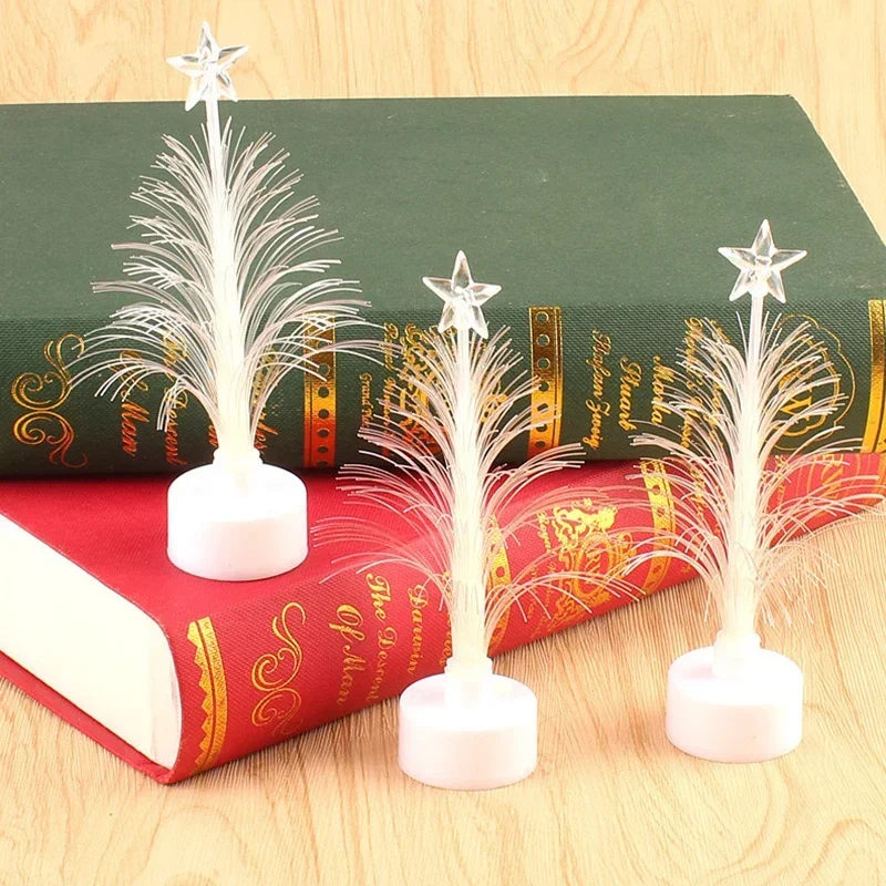 1 Pack LED Christmas Fiber Tree Luminous Fiber Opt... – Grandado