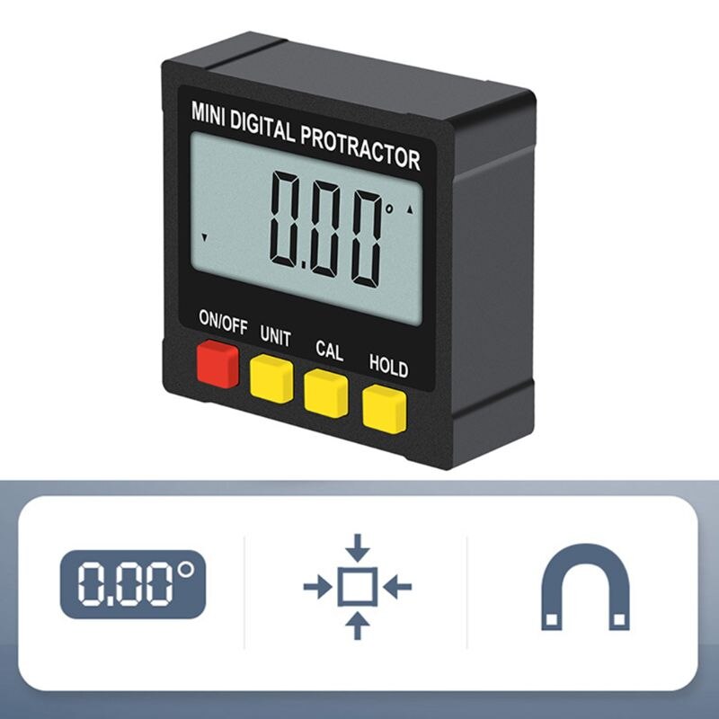Mini Electronic Level Gauge Magnetic Horizontal An... – Grandado