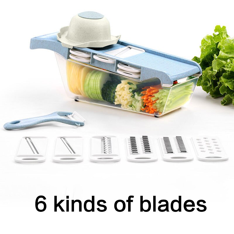 Multifunctionele Groente En Fruit Snijmachine Rasp... – Grandado