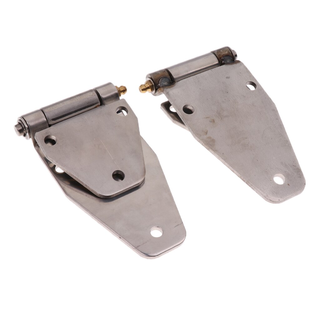2 Pieces Stainless Steel Hinge Door Hinge Door Hin... – Grandado