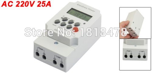 220v Programmable Electronic Timer Switch Kg316t I Grandado