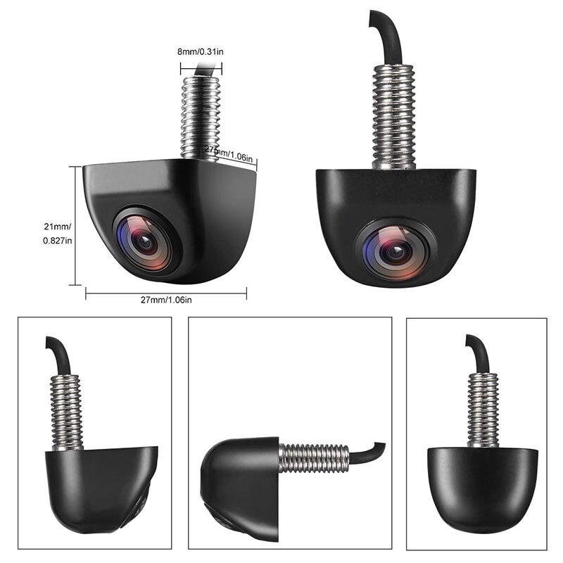 Car Reverse Camera HD Rear View Camera Night Visio... – Grandado