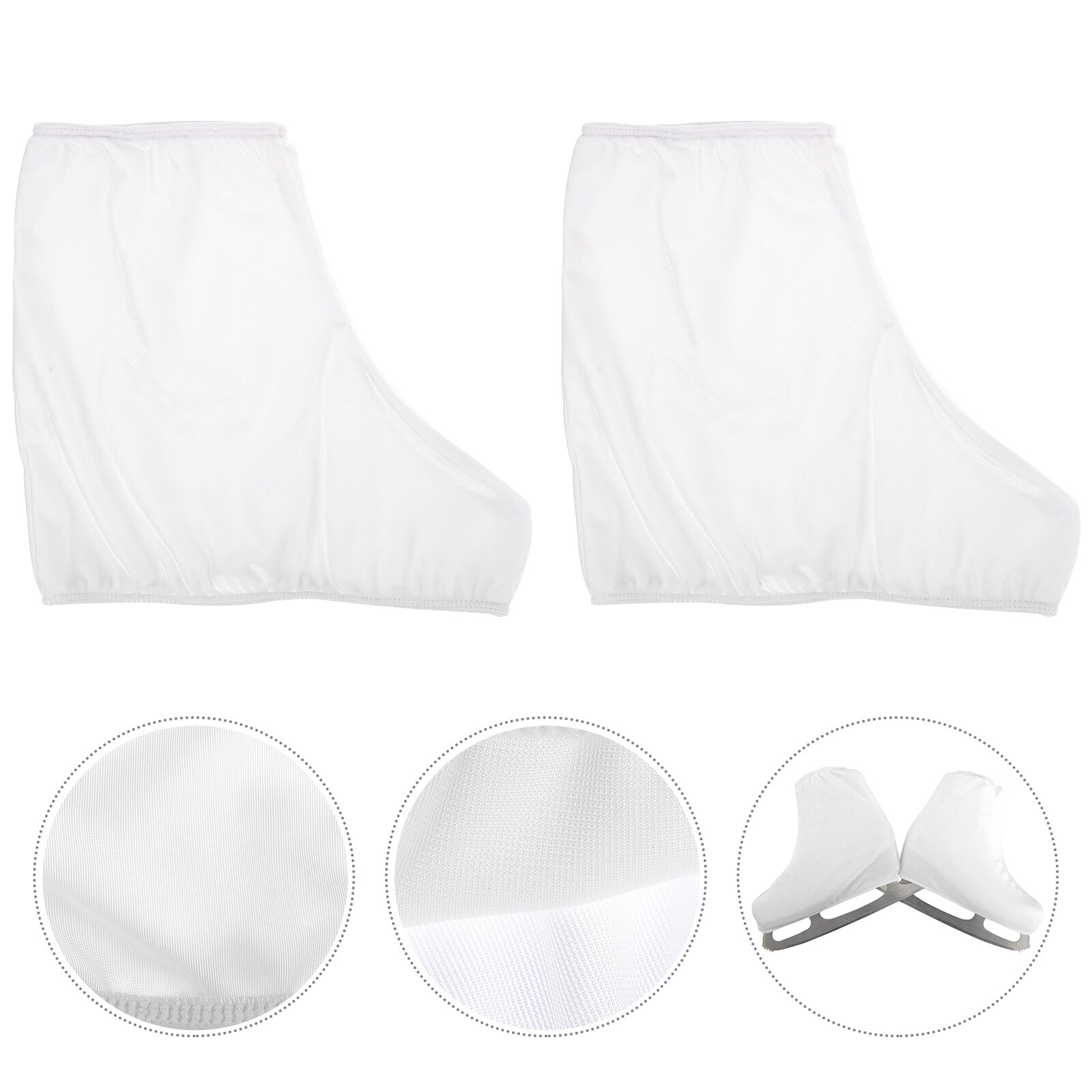 1 Pair Boot Covers Elastic Skating Shoe Covers Ice... – Grandado