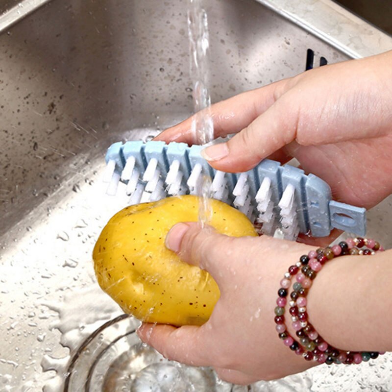 1Pc Potato Radish Brush Fruit Vegetable Cleaning B... – Vicedeal