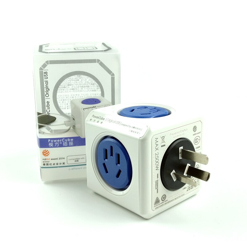 Allocacoc smart stecker powercube elektrische USB ... – Vicedeal