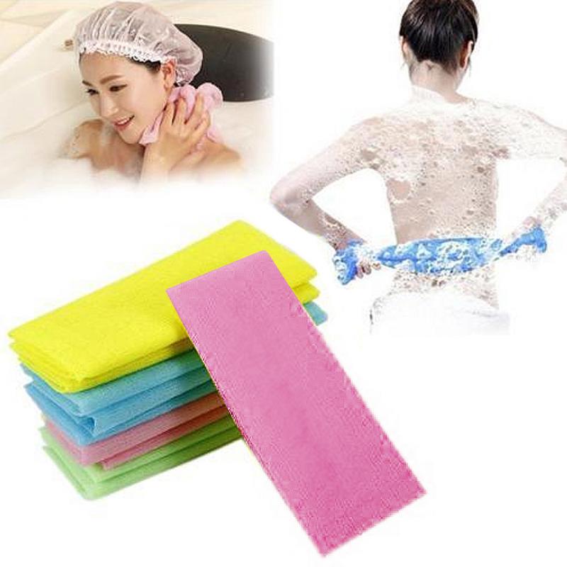 Nylon Badhanddoek Sauna Badhanddoek Huid Scrubben ... – Vicedeal