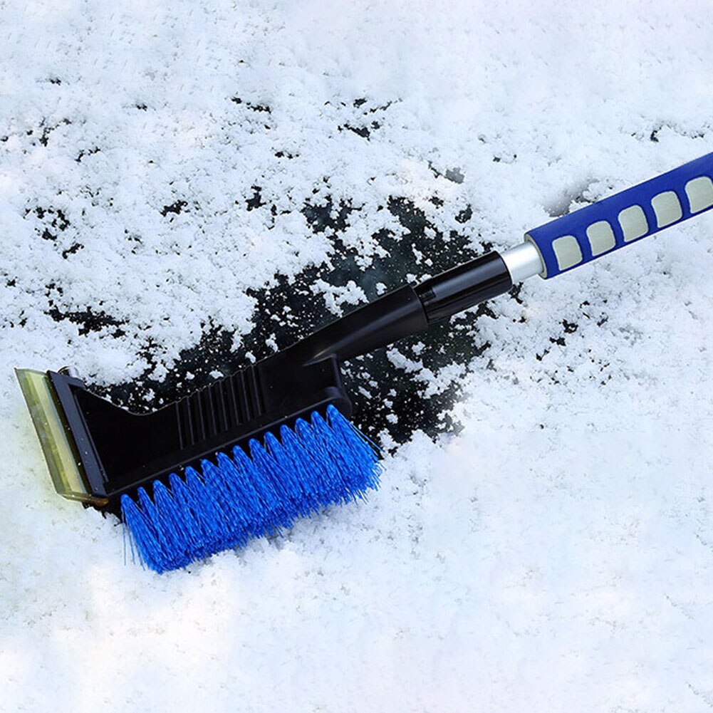 Ice Scraper Portable Snow Brush Telescopic Remover... – Vicedeal