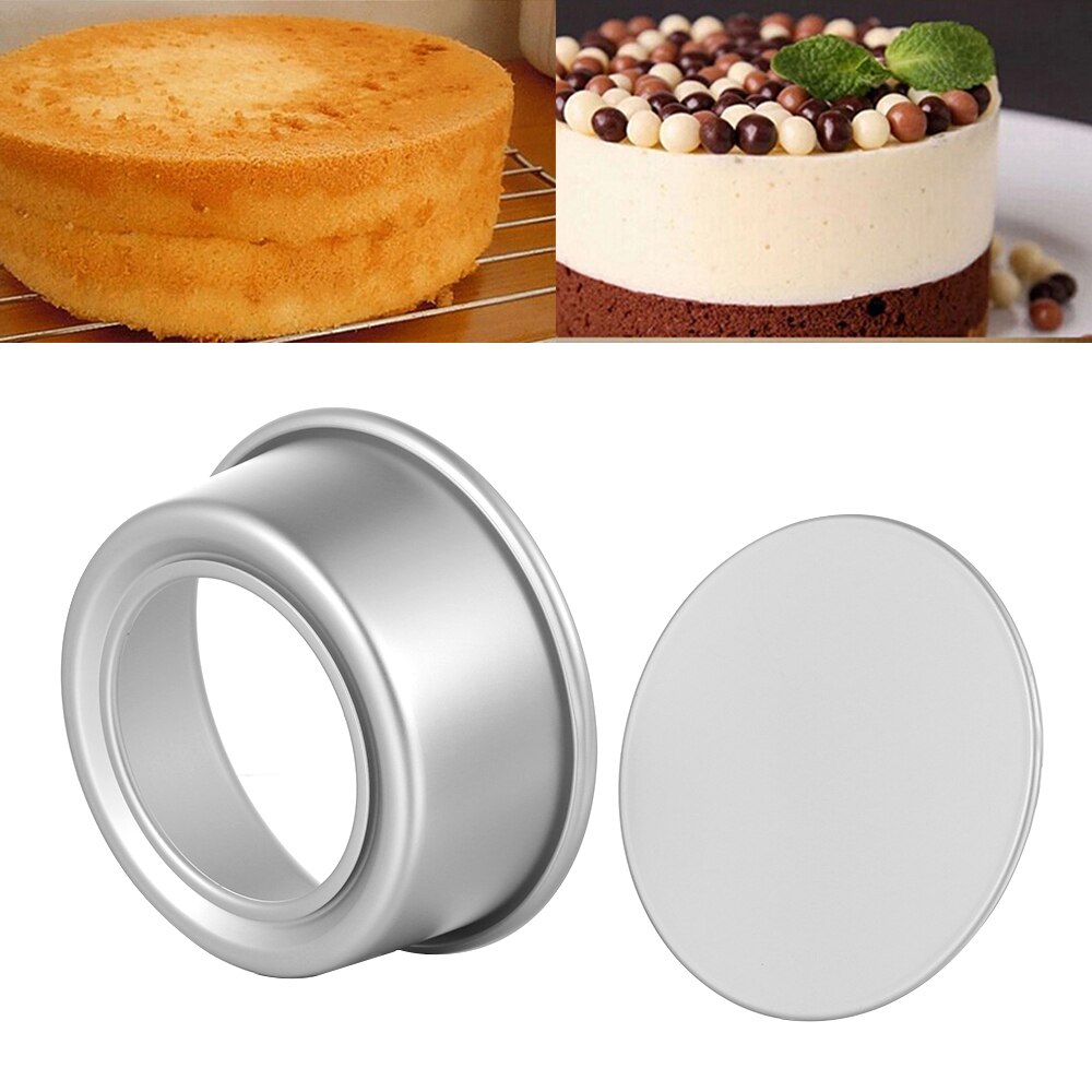 4inch Pudding Mold Bakeware Baking Tools Round Cak... – Vicedeal