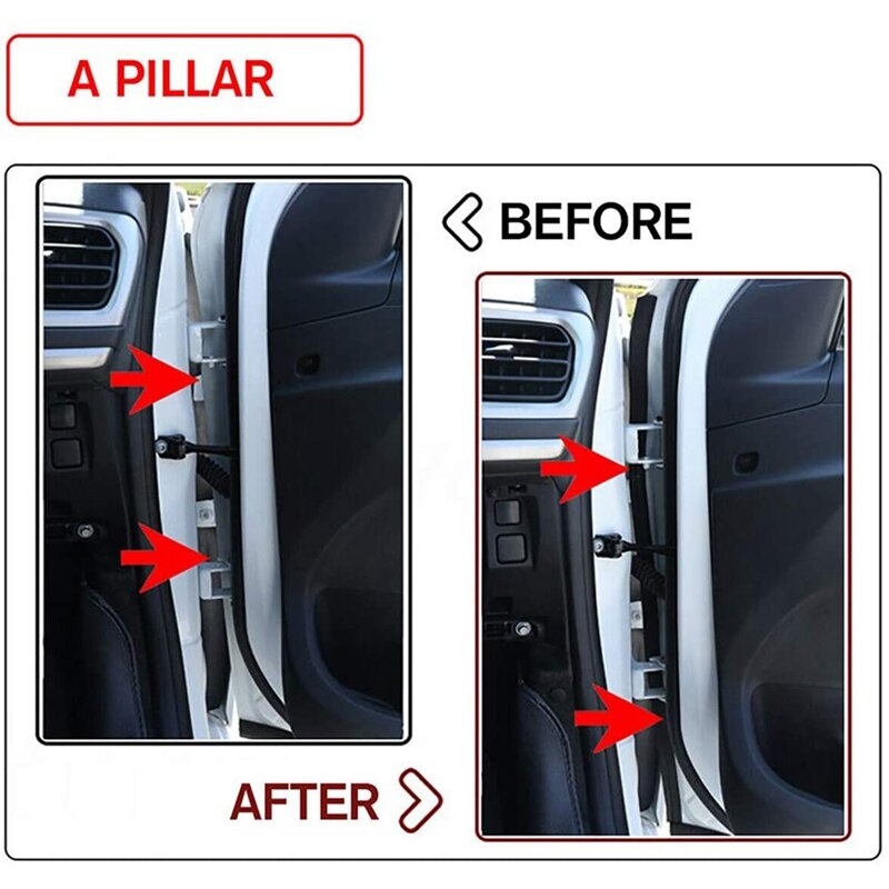 Auto Deur Afdichting Strip Kit Geluiddichte Strip ... – LovingPrices
