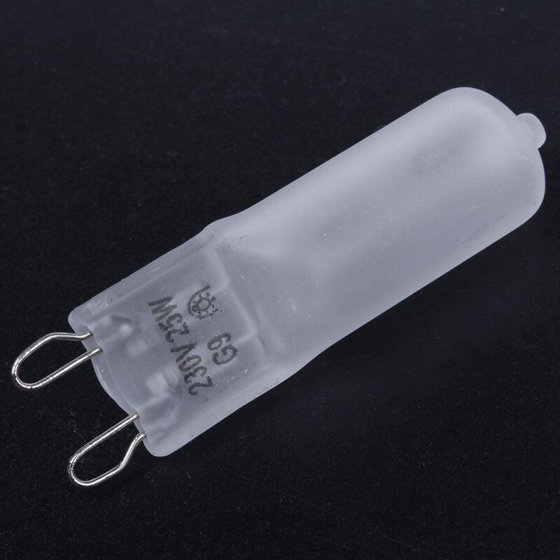 10 x G9 Halogen Light Lamp Lighting 25W Warm White – Grandado