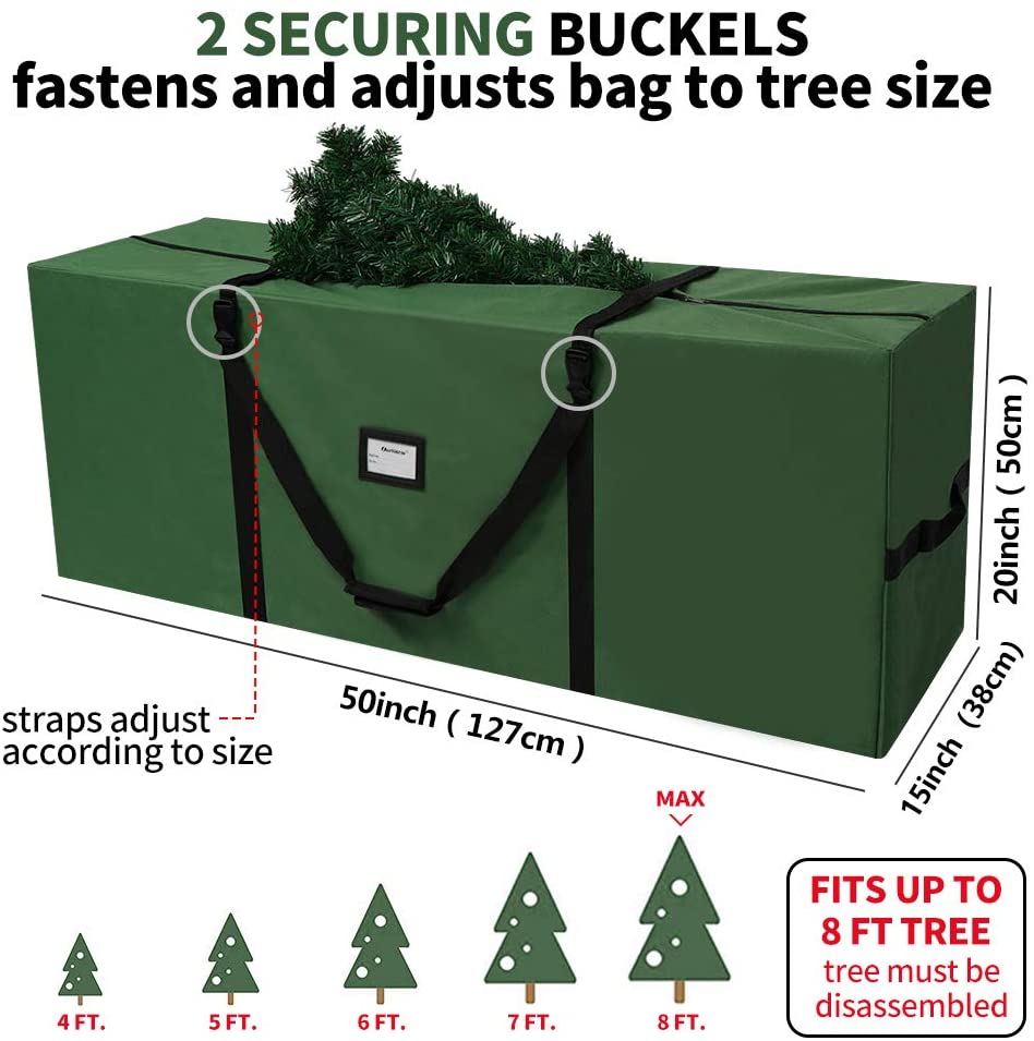 Christmas Tree Storage Bag Extra Large Christmas S... – Vicedeal