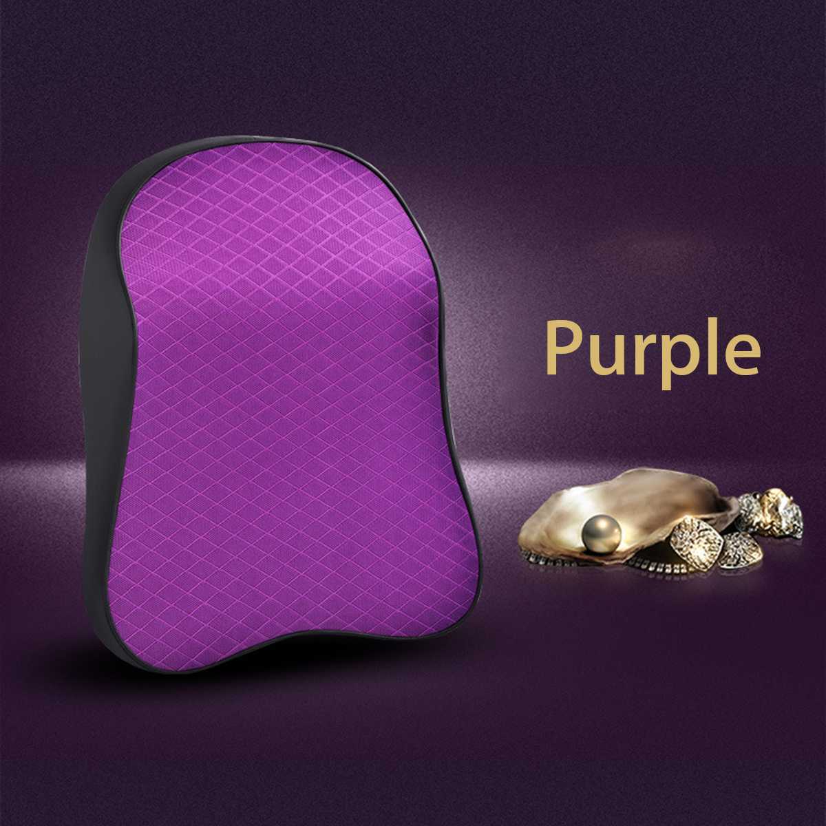 Auto Hoofdsteun Kussen Memory Foam Lederen Auto Ne... – Grandado