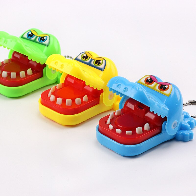 Practical Jokes Mouth Tooth Alligator Hand Childre... – Grandado