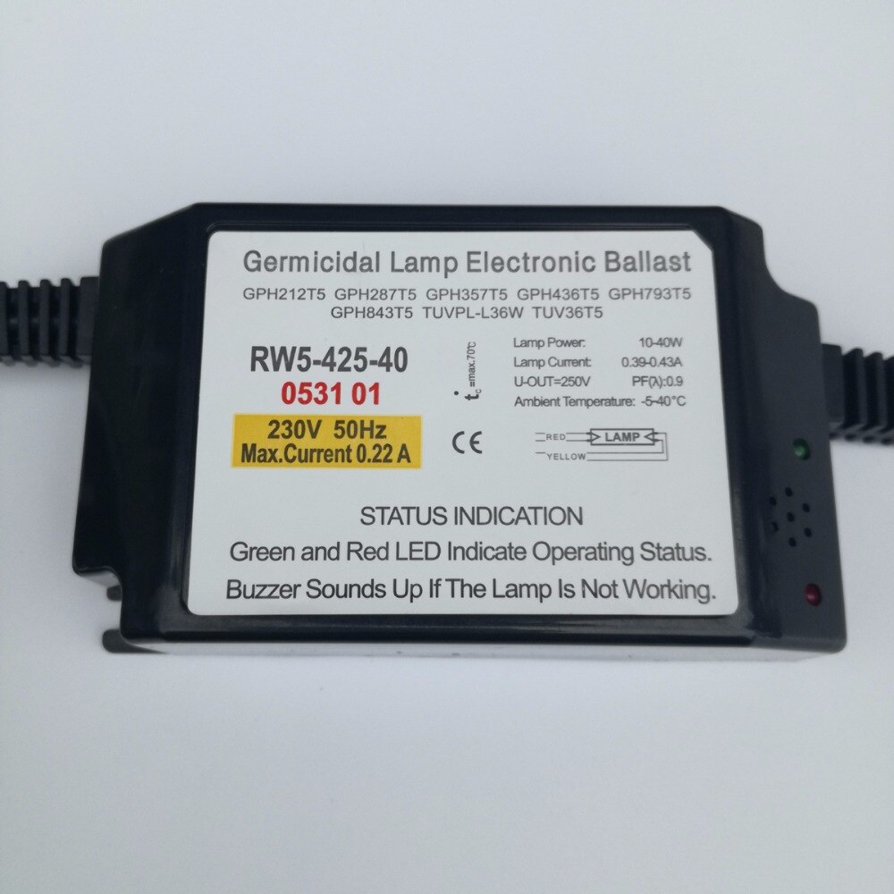 Estándar australiano lámpara germicida balastos el... – Grandado