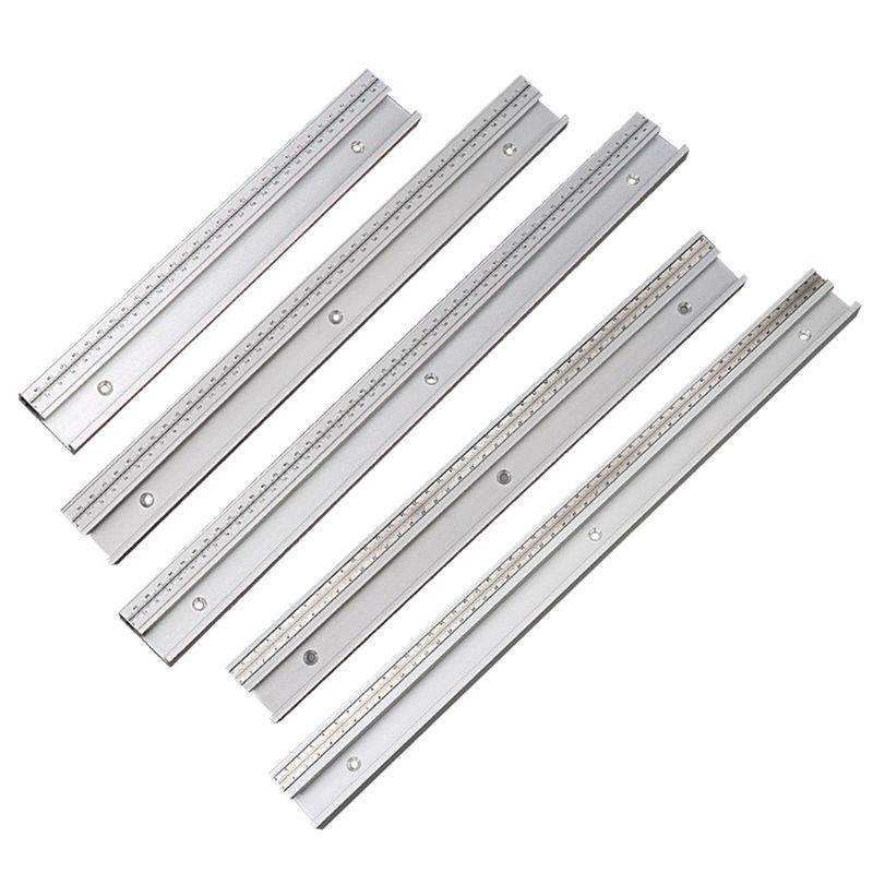 45Type T Track with Scale T-tracks Slot Miter Trac... – Vicedeal